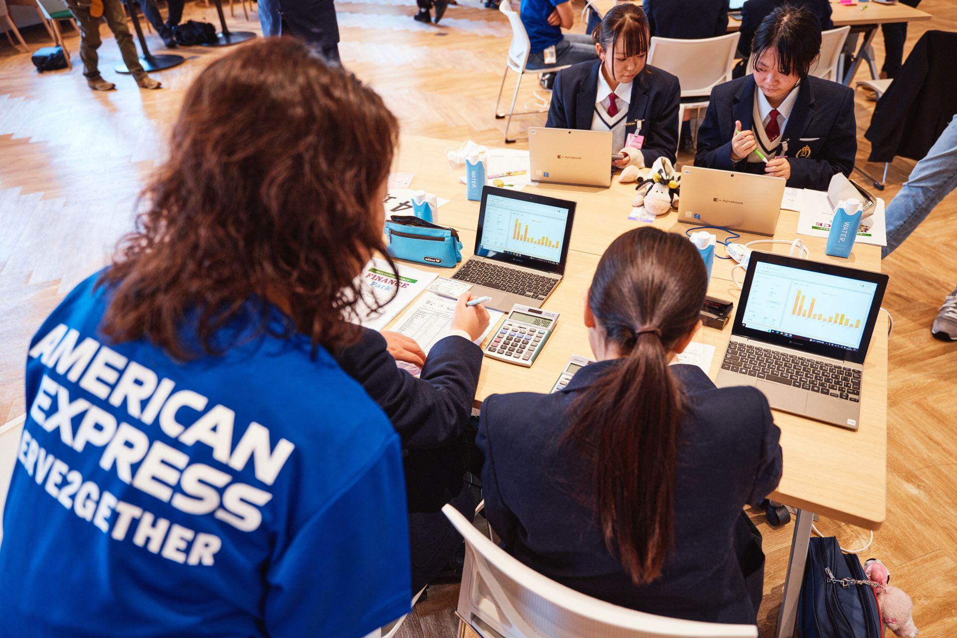 アメリカン・エキスプレス、国際女性デーに合わせ、女子高校生向け金融教育ワークショップを提供｜American Express ...