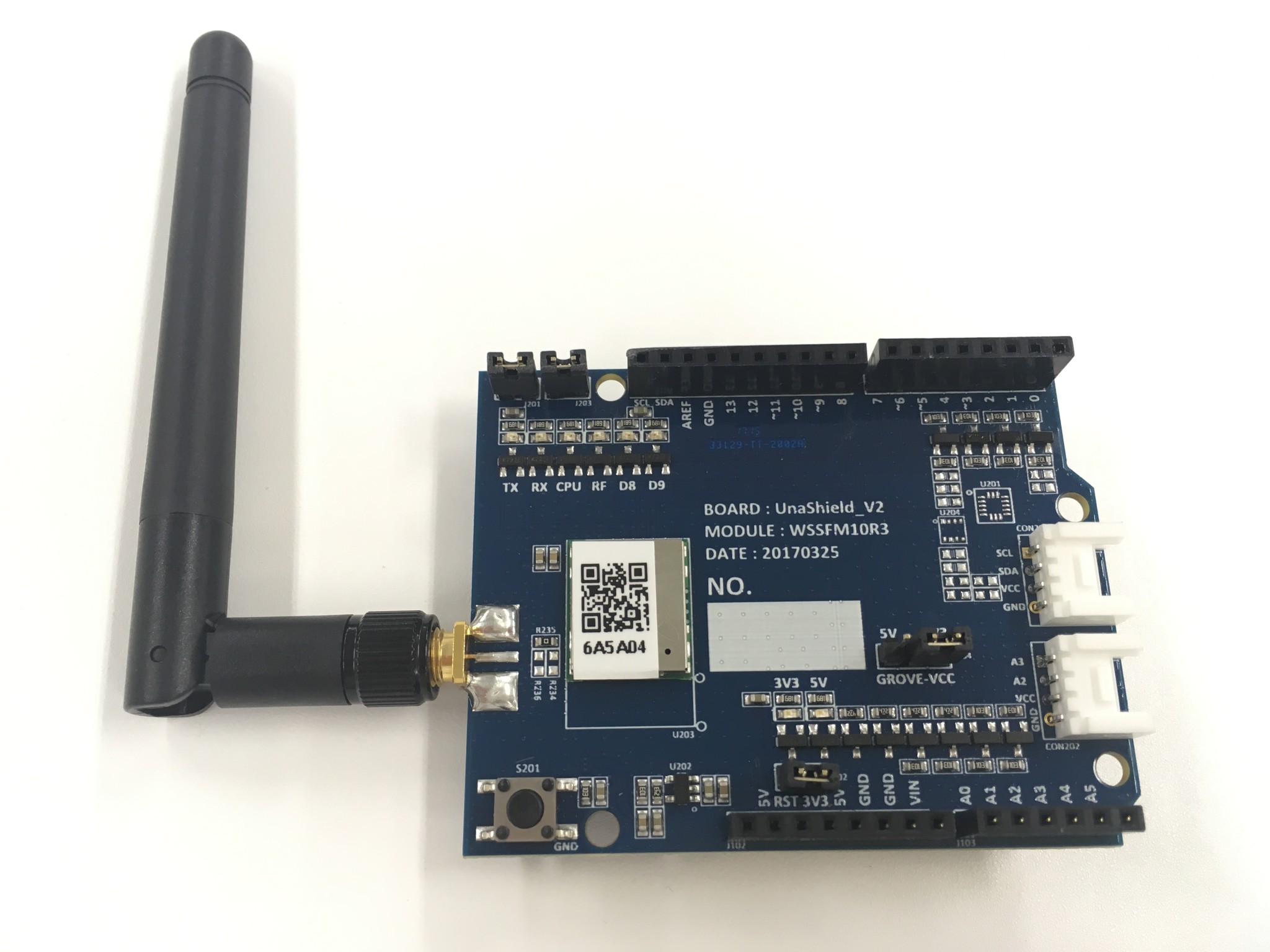 KCCSが提供するSigfox開発ボード「Sigfox Shield for Arduino」をソラコム、スイッチサイエンスが販売開始｜京セラコミュニケーションシステム株式会社のプレスリリース