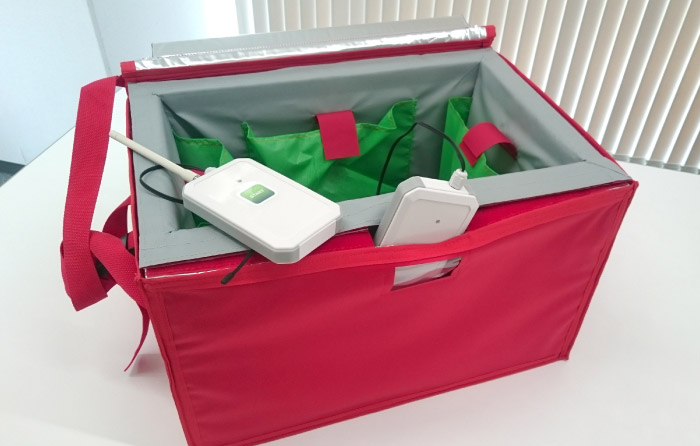 省電力広域無線通信技術（LPWA）「Sigfox」を活用した「保冷BOX監視システム」を開発｜京セラコミュニケーションシステム株式会社のプレスリリース
