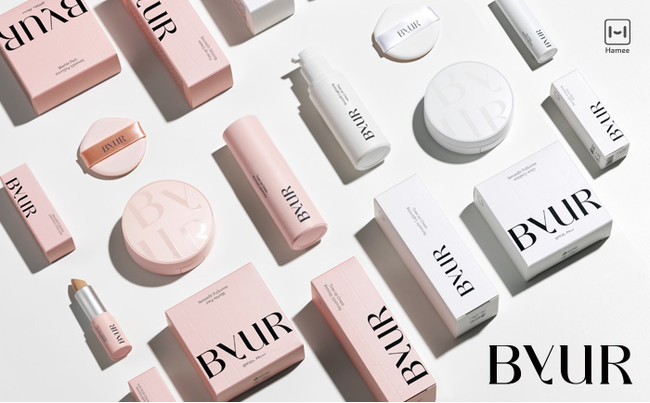 コスメブランド「ByUR（バイユア）」を立ち上げ、化粧品事業に参入。美容液をまとう新感覚のベースメイクを1月13日（木）新発売｜Hameeのプレスリリース