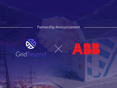 GridBeyondとABB、BESS-as-a-Service提供に向けた戦略的パートナーシップを強化 企業リリース | 日刊工業新聞 電子版