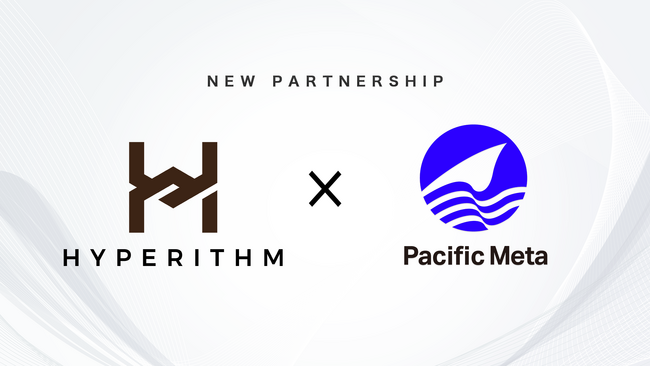 Pacific Meta、HYPERITHMからの資金調達を実施。韓国をはじめとしたグローバルへの展開を加速。：マピオンニュース