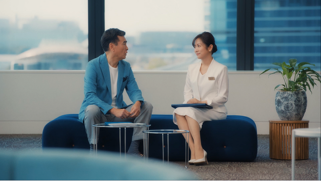 JTG証券新TVCMシリーズ『プライベートバンカー』篇 4月1日(火)より放映開始 第5弾の今回は数日に一度いつもと違うCMを放映！：マピオンニュース