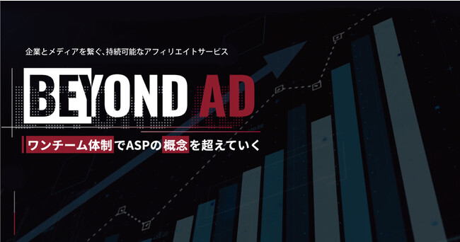 獲得件数400倍、持続可能なアフィリエイトサービス「BEYOND AD」を提供開始：マピオンニュース