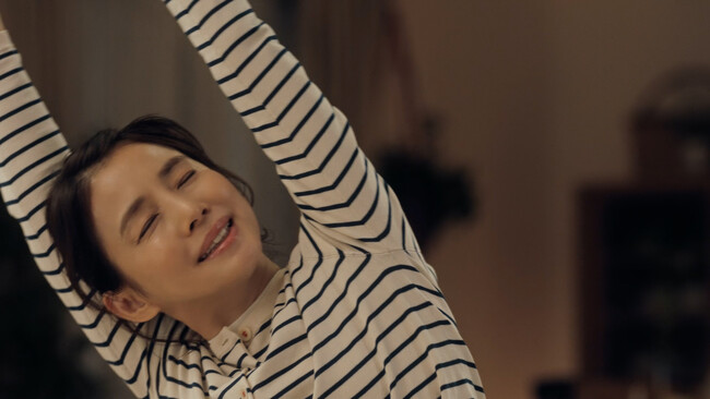 石田ゆり子さん出演「ノクリア」TVCM 第2弾放映開始～注目のZ世代俳優で息子役の山時聡真さんから、母親役の石田ゆり子さんへ送るエールとは？～：マピオンニュース