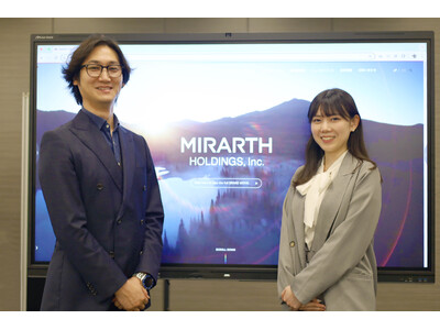 MIRARTHホールディングス株式会社様に、デジタルホワイトボード『MIRAI TOUCH Biz』を導入いたしました。 企業リリース ...