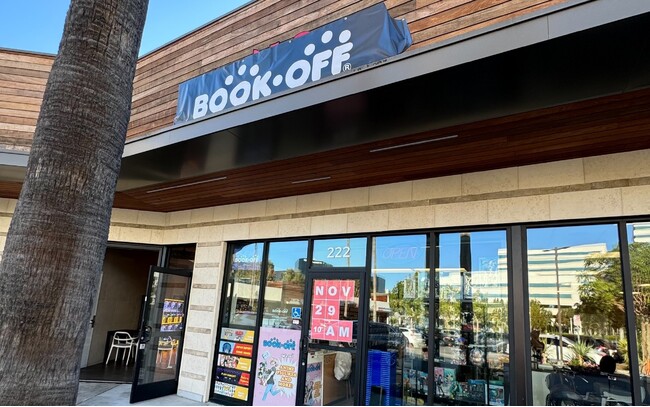 米国13店舗目、アニメ専門店としては3店舗目となる「BOOKOFFアーバイン店」（カリフォルニア州アーバイン）を2023年11月29日にオープン：マピオンニュース