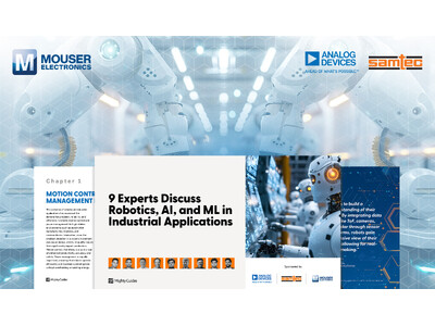 マウザー、Analog DevicesおよびSamtecと新たなeBookを公開 企業リリース | 日刊工業新聞 電子版
