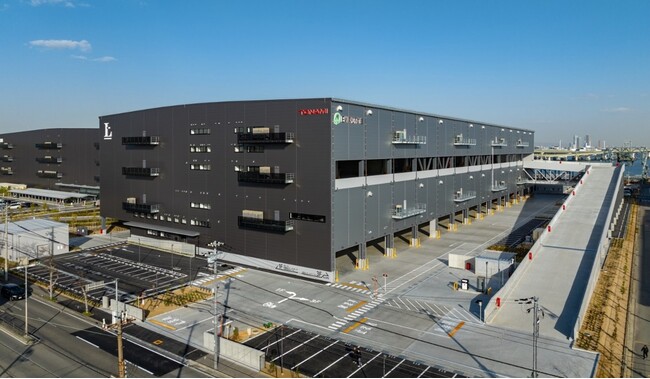 物流施設「LOGIFRONT（ロジフロント）」シリーズ 近畿圏第4弾 『LOGIFRONT尼崎III』を竣工：マピオンニュース