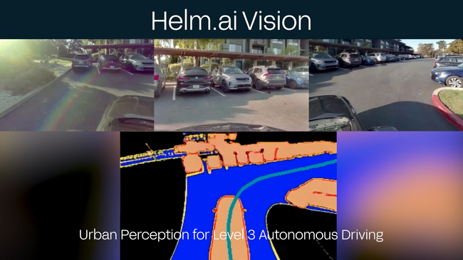 Helm.ai、ISO 26262準拠のコンポーネントを備えた自動運転レベル3認識システムを発表：マピオンニュース