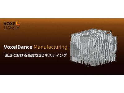 3Dネスティングによる SLS 3Dプリントの効率化と品質向上 VoxelDance 企業リリース | 日刊工業新聞 電子版
