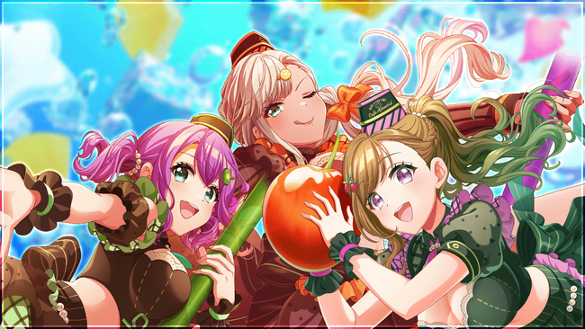 スマートフォン向けリズムゲーム「D4DJ Groovy Mix」イベント＆ガチャ「HAVE A FUN TIME! ～Cafe de LAGOON～」開催!：マピオンニュース