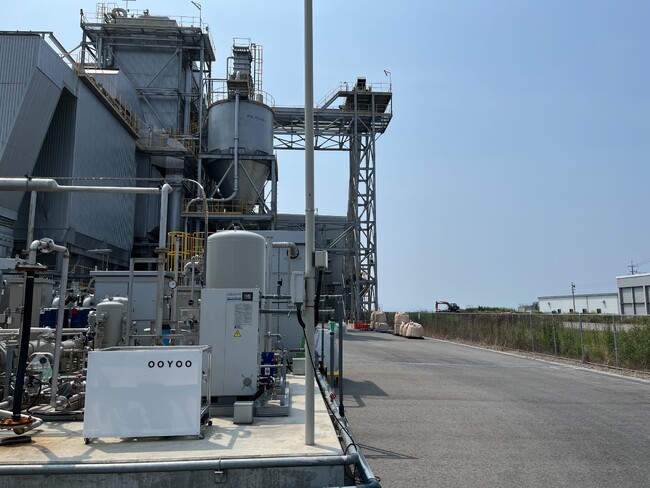 OOYOO、境港バイオマス発電所にてCO2回収の実証実験を開始：紀伊民報AGARA｜和歌山県のニュースサイト