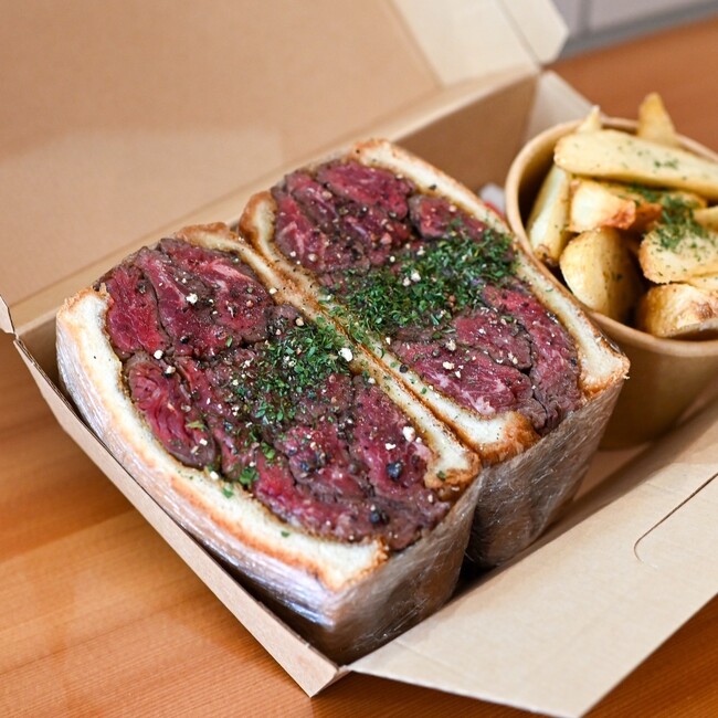 勢いが止まらない！原宿竹下通りで大人気の【ボリュームサンドイッチ専門店】が大阪の難波に初上陸！！：紀伊民報AGARA｜和歌山県のニュースサイト