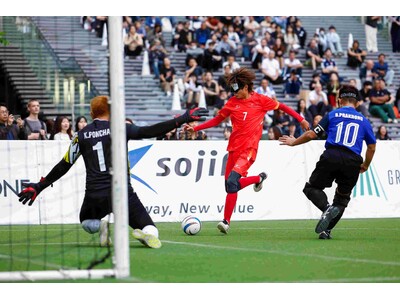 「ダイセル ブラインドサッカーウィーク 2026 in うめきた」「IBSAブラインドサッカー男子アジア選手権 2026 in うめきた」試合 ...