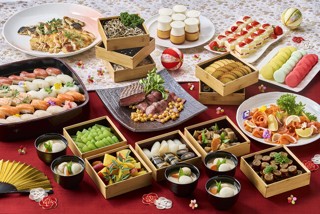 【リーガロイヤルホテル京都】～迎春の朝、美食がもてなす至福のひととき～「新春ごちそう朝食」販売：紀伊民報AGARA｜和歌山県のニュースサイト