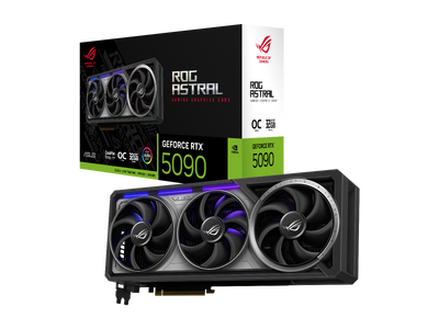 ASUSのROGシリーズよりNVIDIA(R) GeForce RTX(TM) 5090を搭載した革新的な4ファンデザインのビデオカード ...