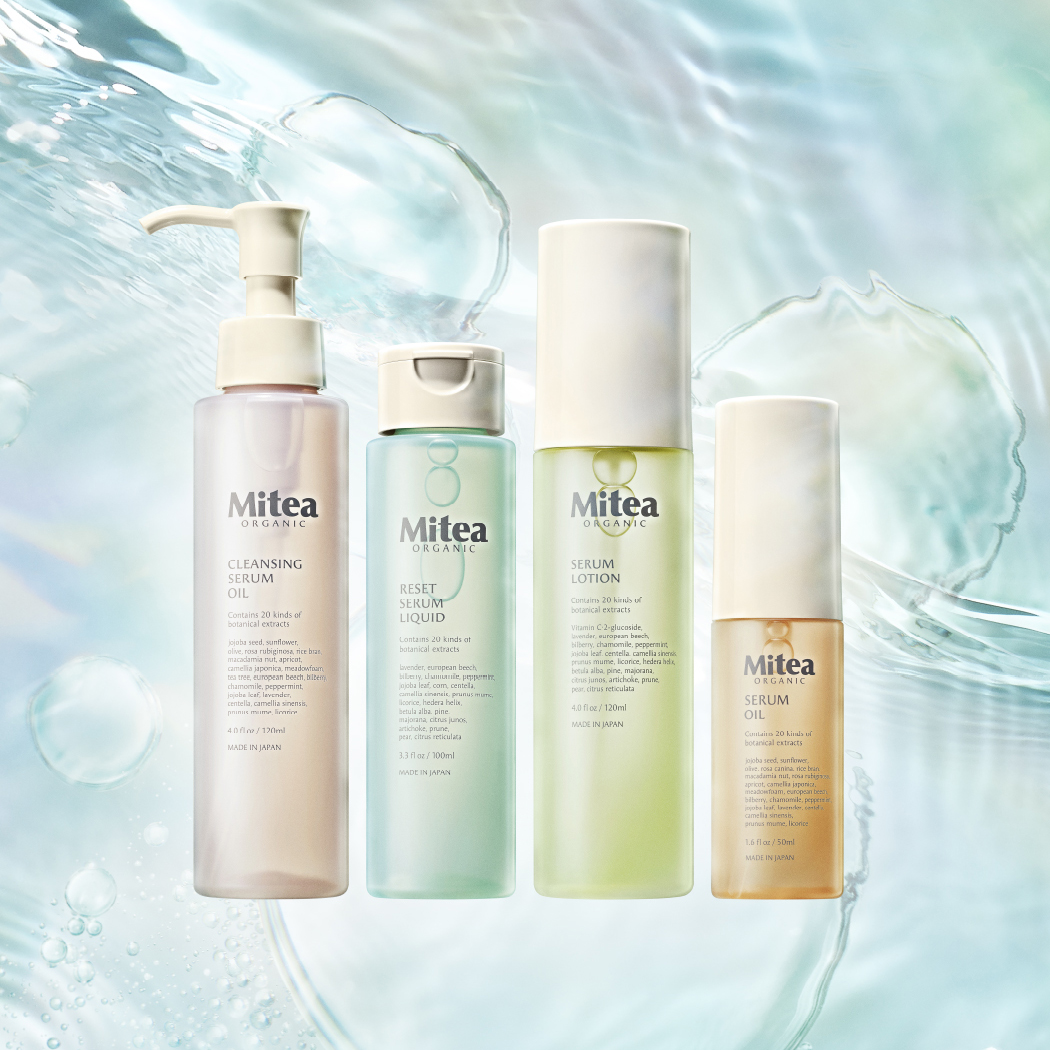 新ブランド「Mitea ORGANIC(ミティア オーガニック)」デビューに先駆け、本日9月27日(火)よりオンラインにて先行予約を開始 ...