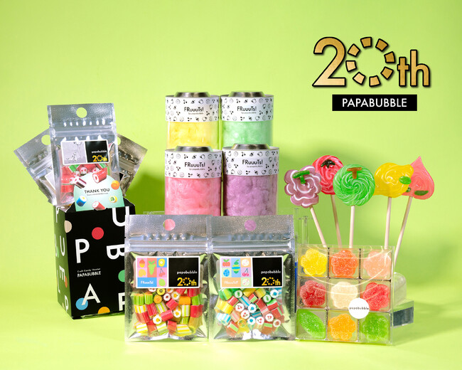 復刻フレーバーから架空のフレーバーまでわくわく心躍る20周年企画第一弾！PAPABUBBLEのフルーツフェア 4月10日より発売：東京新聞 × PR TIMES：東京新聞デジタル