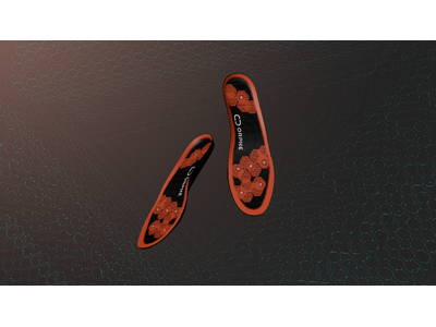 ORPHE、モーションセンサ・圧力センサ搭載型スマートインソール「ORPHE INSOLE」のβ版を先行販売開始 企業リリース | 日刊工業 ...