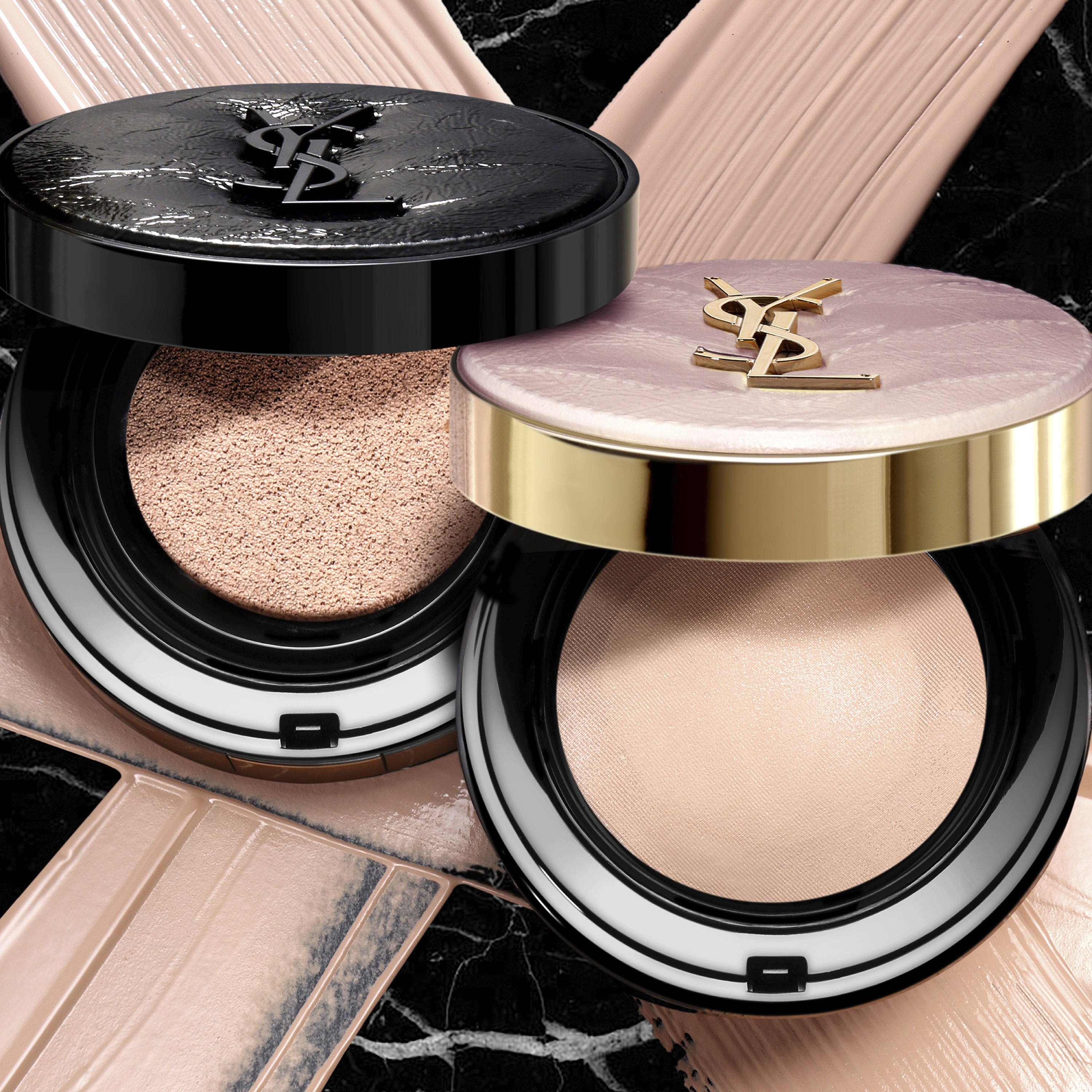 【YSL BEAUTY】2023年1月1日、YSL人気のクッションファンデがラムスキンタッチのデザインで限定登場！2022年話題の”ピンククッション”も！ | 美ST ONLINE