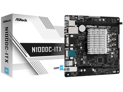 Intel(R) N100プロセッサー搭載、ACアダプター＆ファンレス対応 小型 Mini-ITXマザーボード「N100DC-ITX」発売 ...