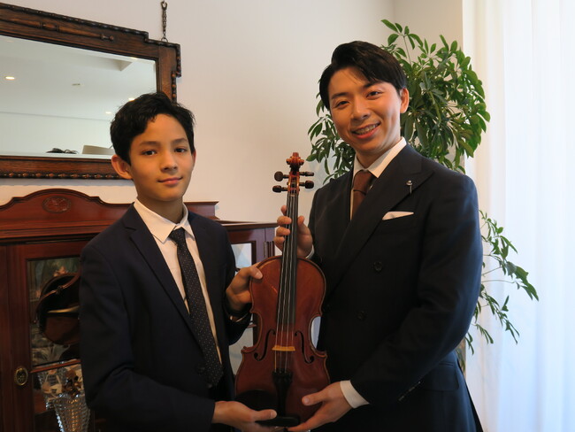 【株式会社atsumariより1906年製「Augusto Pollastri」をドゥアラ・アディ氏に貸与】：マピオンニュース