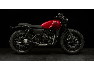 MUTT Motorcycles DRK-01カスタムテイストあふれる限定車、新色「CANDY RED」と「WHITE SAND」を発売 企業 ...