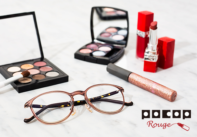 メイク効果のある色彩感と軽量性で人気の「POCOP Rouge」から より軽量で安定感バツグンのかけ心地をプラスしたモデルが新登場！ | 美ST ONLINE