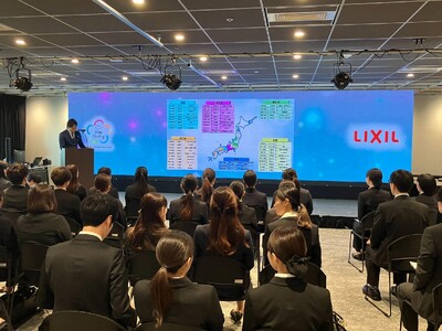 LIXILショールームの運営管理を行うLIXIL Advanced Showroom、第二新卒の採用・育成に入社セレモニーを開催 企業リリース | 日刊工業新聞 電子版