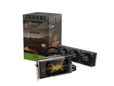 MSI、GeForce RTX(TM) 5090を搭載したグラフィックスカード「GeForce RTX(TM) 5090 32G ...