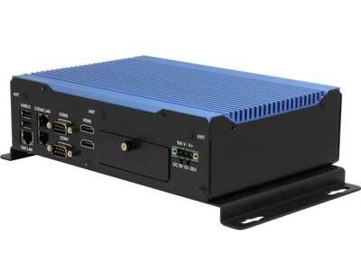 AAEON Intel(R) Core(TM) Ultra 7 155H/ Core(TM) Ultra 5 125H搭載 ファンレスAI ...