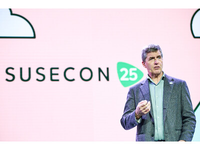 SUSE、SUSECON 2025でオープンソースの最新技術とパートナーシップを発表 企業リリース | 日刊工業新聞 電子版