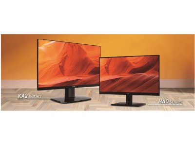 IPS パネル搭載、多彩に使えてスタイリッシュなスタンダードモニター 「KA2」シリーズ、「HA0」シリーズから合わせて3製品を新たに ...