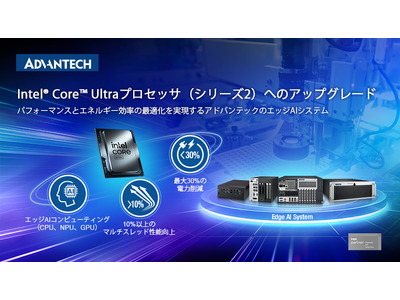 Intel(R) Core(TM) Ultraプロセッサ（シリーズ2）へのアップグレード 企業リリース | 日刊工業新聞 電子版