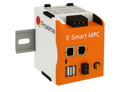 制御盤の中に納まるAI制御コントローラー「E-Smart MPC」をリリース！産業用Raspberry Piにオールインワンで組み込まれている ...