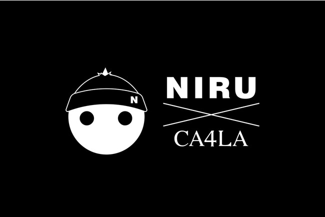 人気ストリーマーの「NIRU」と帽子ブランド「CA4LA」のコラボレーションアイテムを10月7日(金)より発売！：マピオンニュース