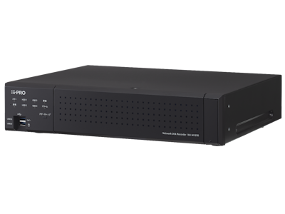 小・中規模システム向け高機能ネットワークディスクレコーダーNX210シリーズを2025年5月発売：マピオンニュース