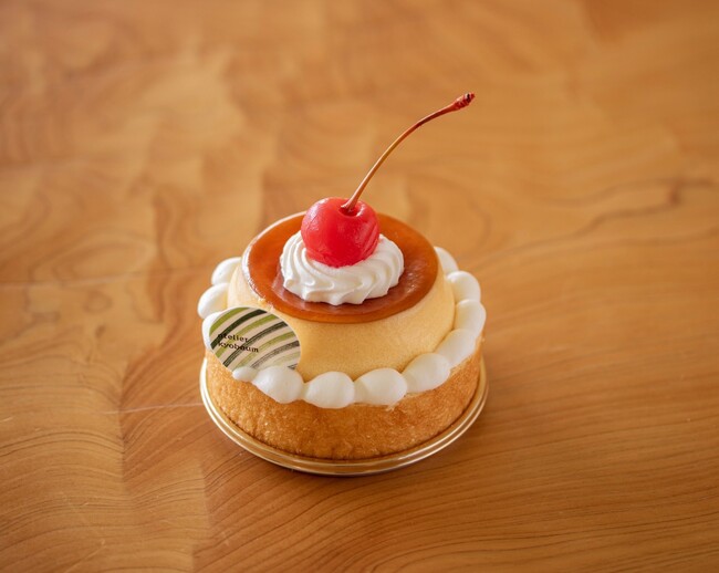 一目惚れしちゃうかも!?どこか懐かしいプリンアラモード。atelier京ばあむにて新発売!!：紀伊民報AGARA｜和歌山県のニュースサイト