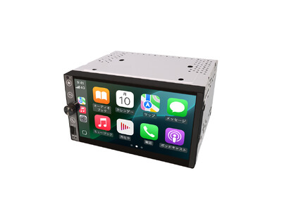 カー用品ブランドMAXWINから地デジTV+HDMI対応+Android Auto/Car Play無線接続可能な2DINメディアプレーヤーが登場！ 企業リリース | 日刊工業新聞 電子版