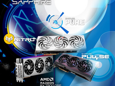 AMD RADEON(TM) RX 7900 GRE グラフィックスを搭載するSAPPHIRE社製グラフィックボード3製品を発表 企業リリース ...