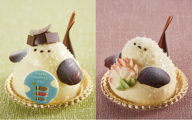 季節の行事を期間限定のシマエナガケーキでお祝い！：マピオンニュース